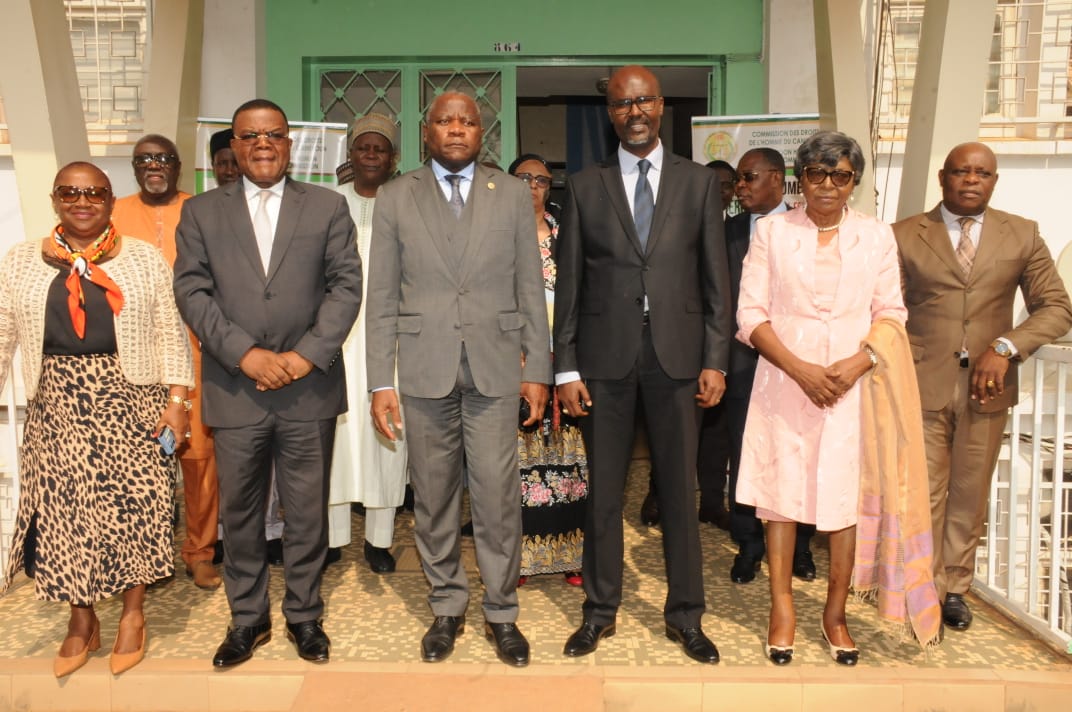 Cameroun : Séance de simulation du passage de la CDHC devant le sous-comité accréditations - LA ...