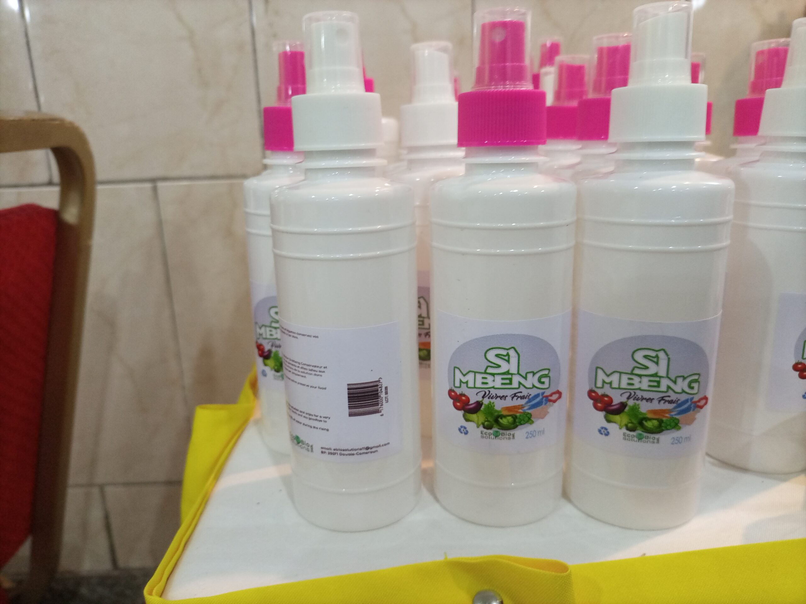 SI Mbeng: un produit liquide extrait des plantes qui vient ...