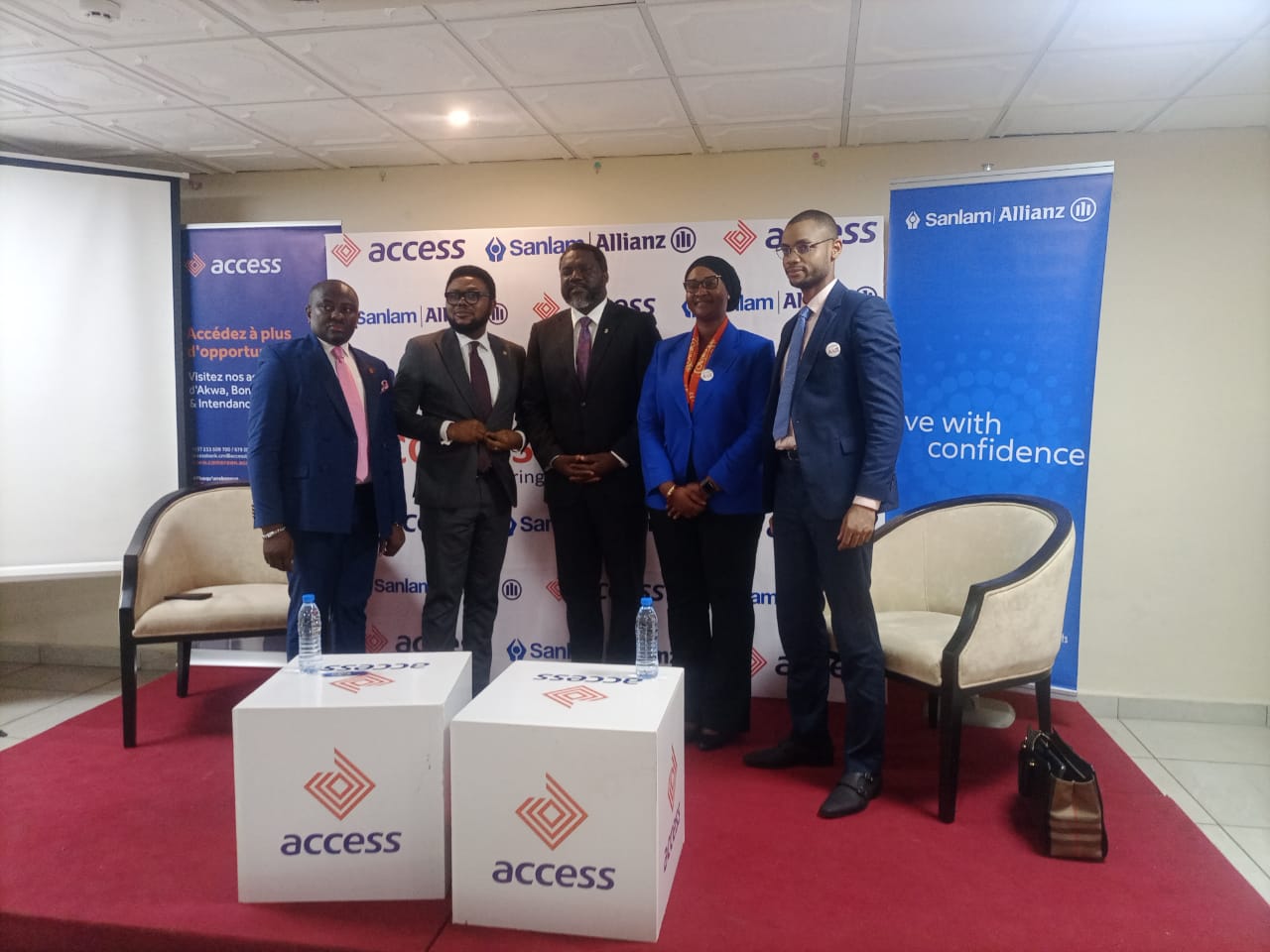 Access Bank Cameroun noue un partenariat avec SanlamAllianz Cameroun ...
